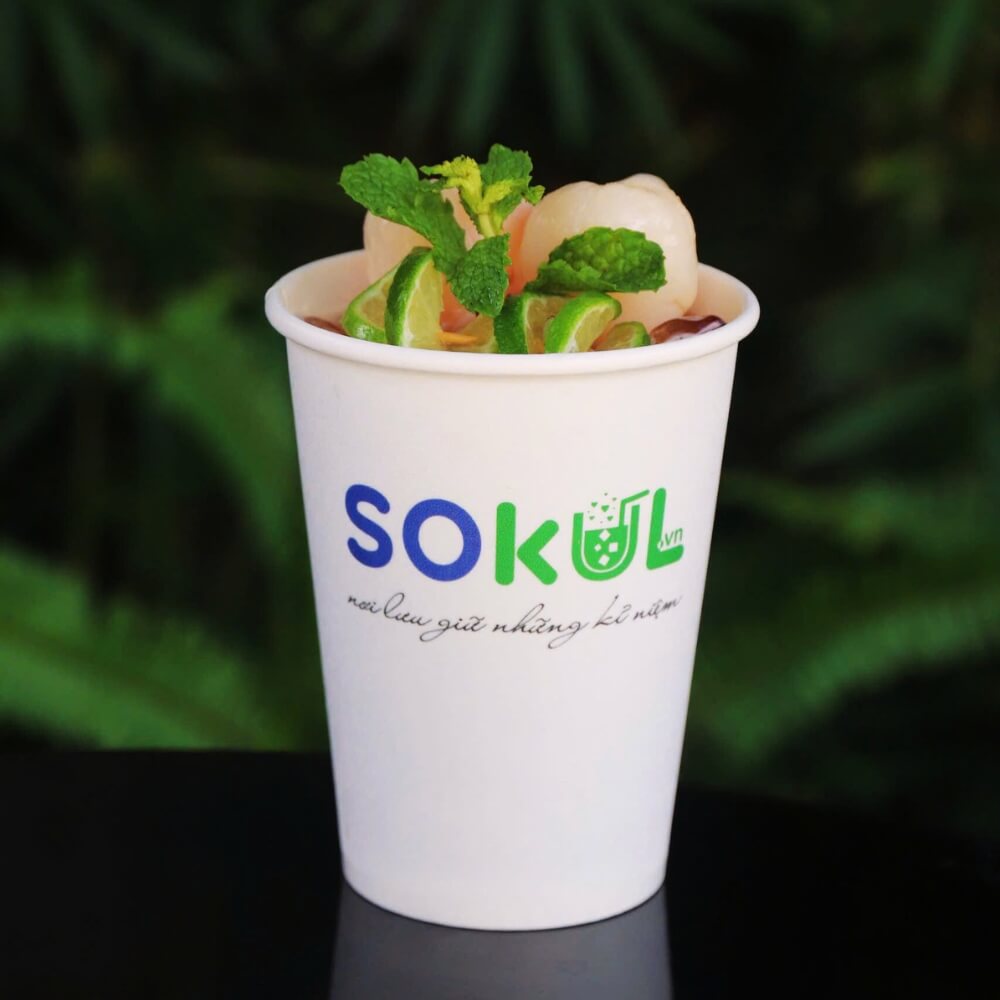 Kultea Vải - SOKUL Coffee | Sokul.vn
